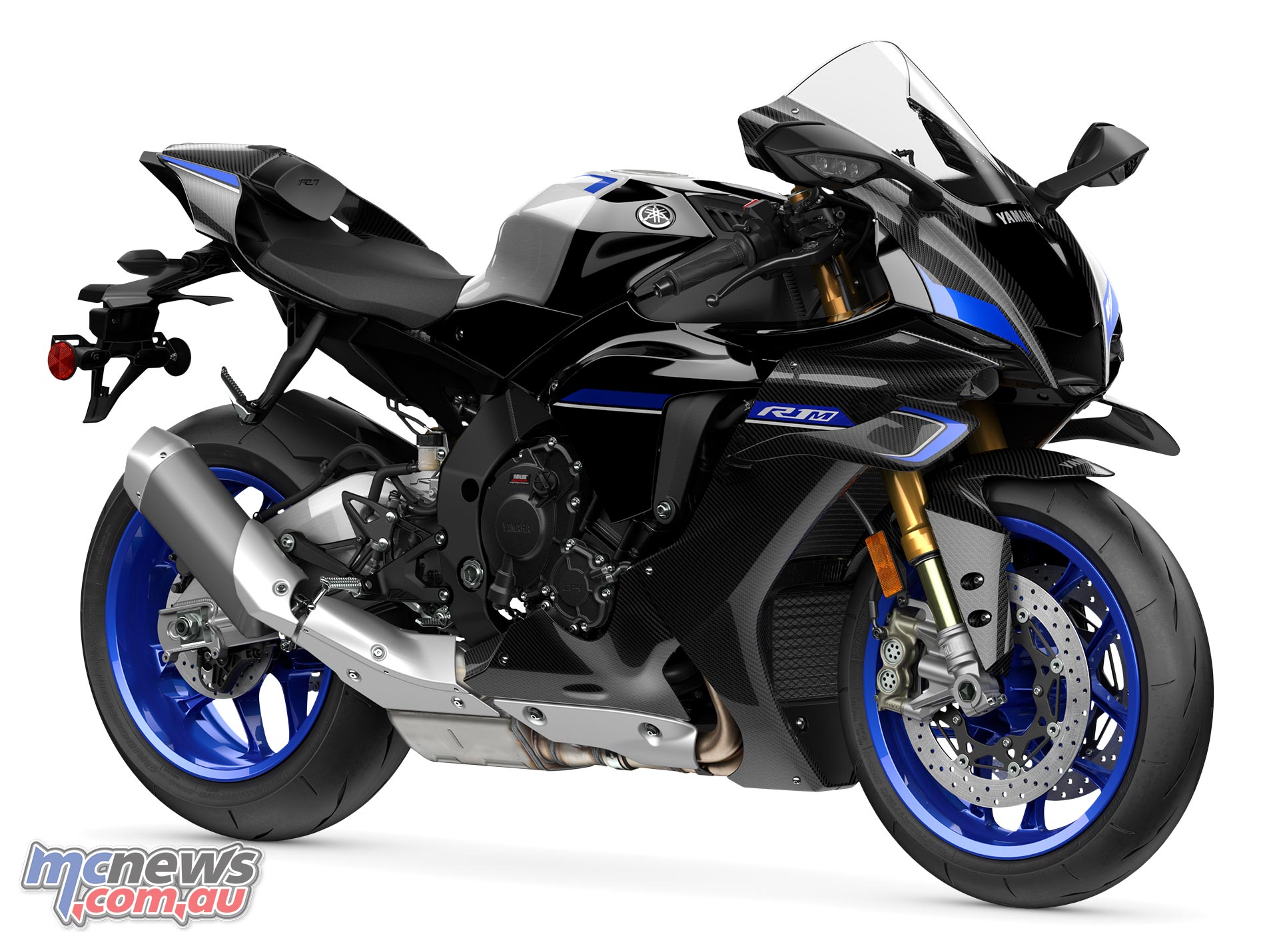 2025 Yamaha YZF-R1 and YZF-R1M - New aero, brakes and forks | MCNews