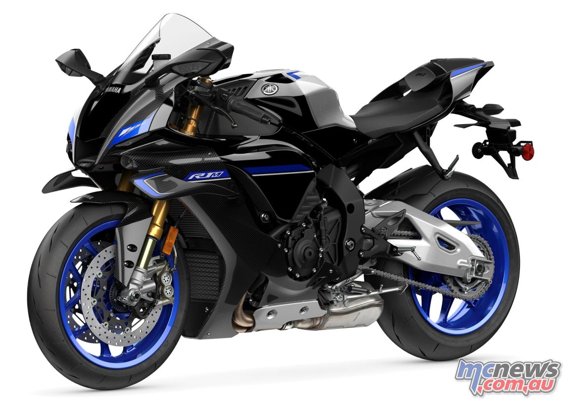 2025 Yamaha YZF-R1 and YZF-R1M - New aero, brakes and forks | MCNews