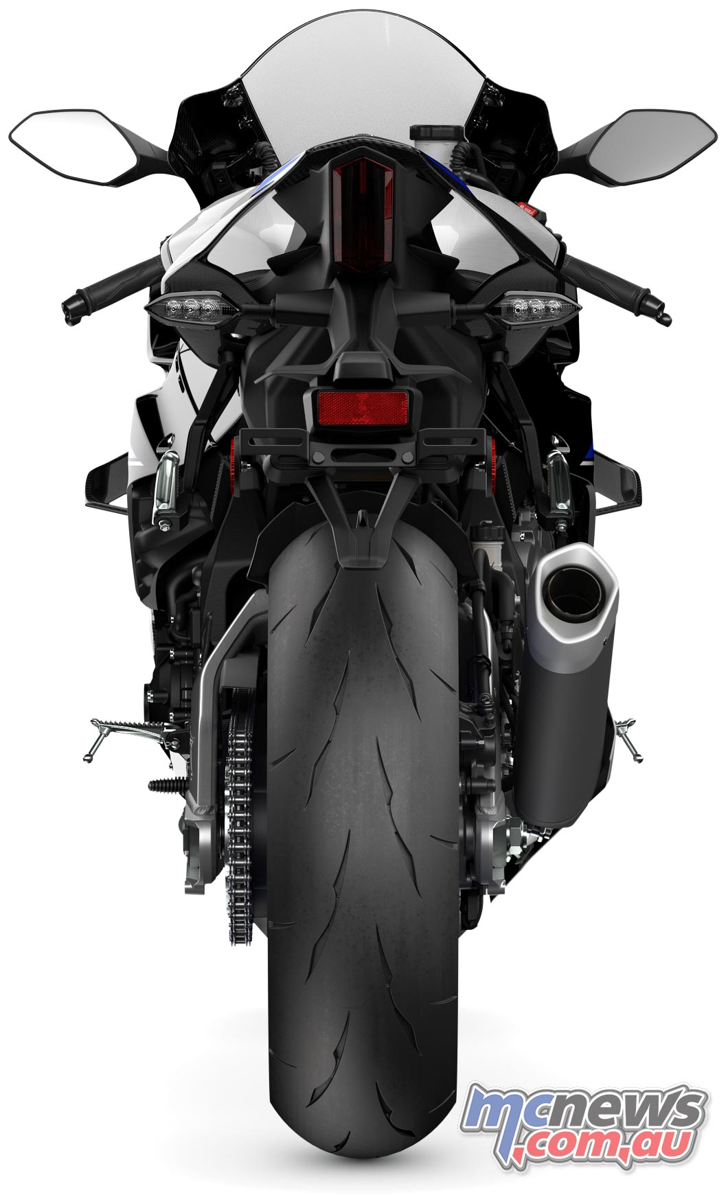 2025 Yamaha YZF-R1 and YZF-R1M - New aero, brakes and forks | MCNews