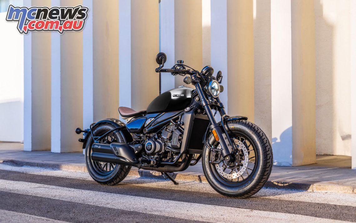 CFMOTO introduce new 450CL-C 'Bobber' | MCNews