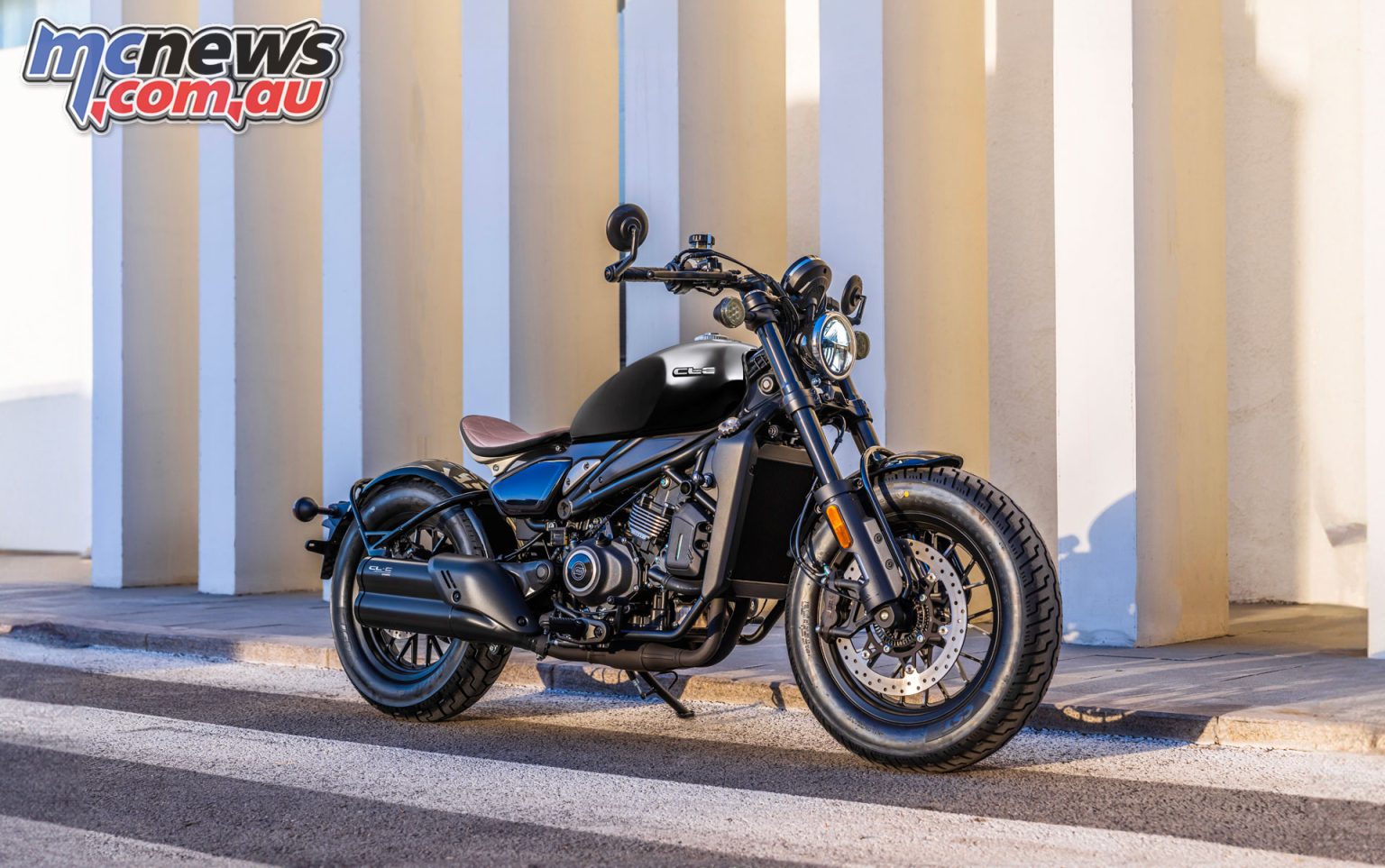 CFMOTO introduce new 450CL-C 'Bobber' | MCNews