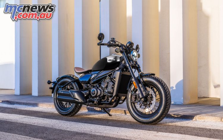 CFMOTO introduce new 450CL-C 'Bobber' | MCNews