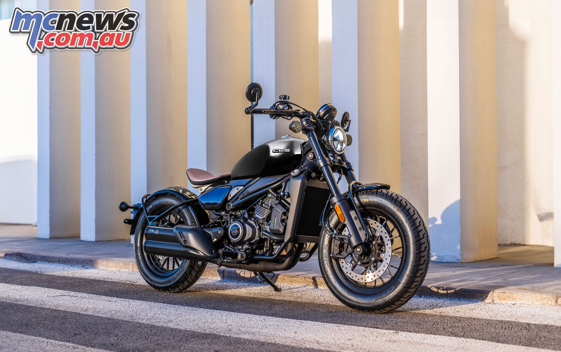 CFMOTO introduce new 450CL-C 'Bobber' | MCNews