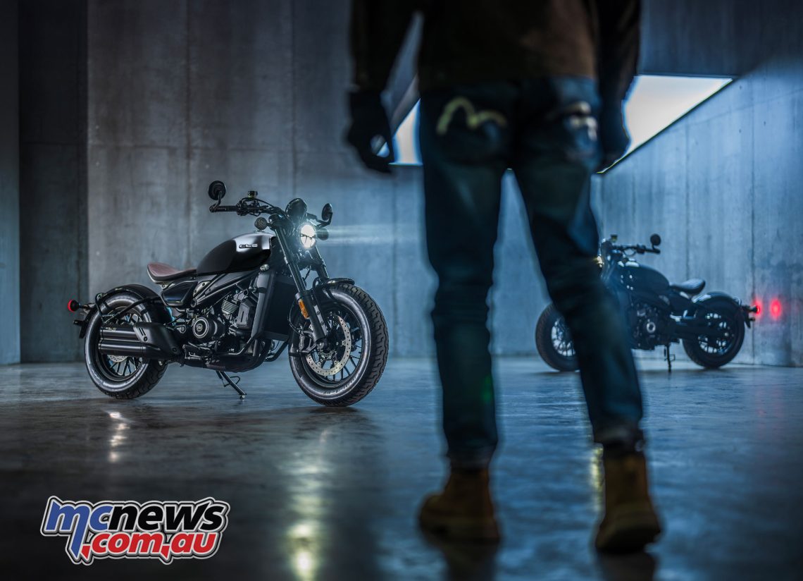 CFMOTO introduce new 450CL-C 'Bobber' | MCNews