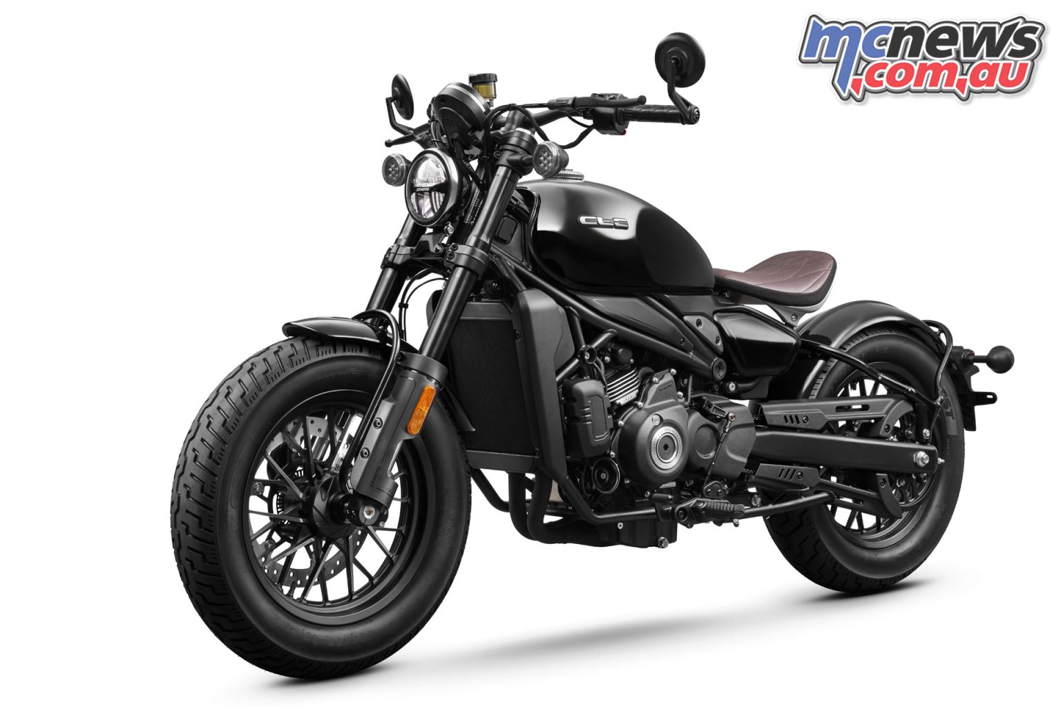 CFMOTO introduce new 450CL-C 'Bobber' | MCNews