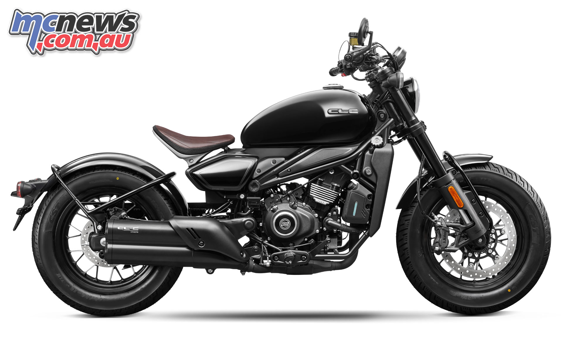 CFMOTO introduce new 450CL-C 'Bobber' | MCNews
