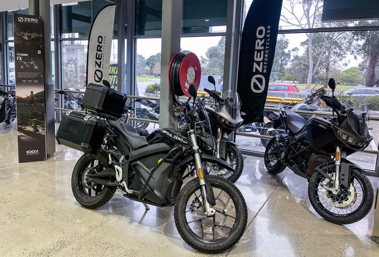 ZERO Motorcycles appoints Dandenong dealer | MCNews