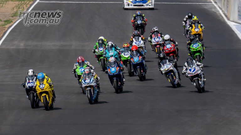 Supersport 300 at One Raceway - An illustrated recap of the three ...