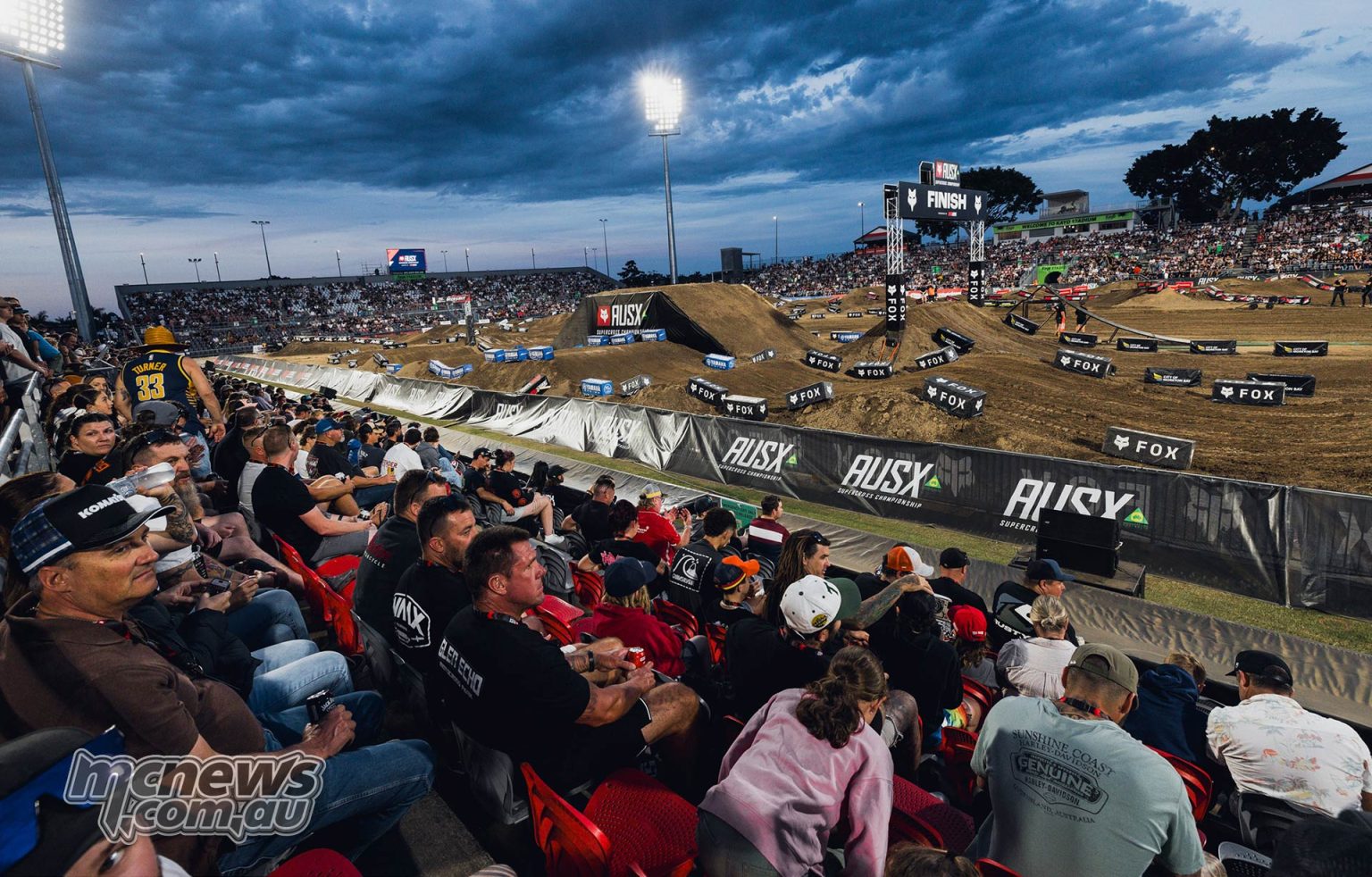 Recapping all the SX1/2/3/85 races from Brisbane AUSX double-header ...