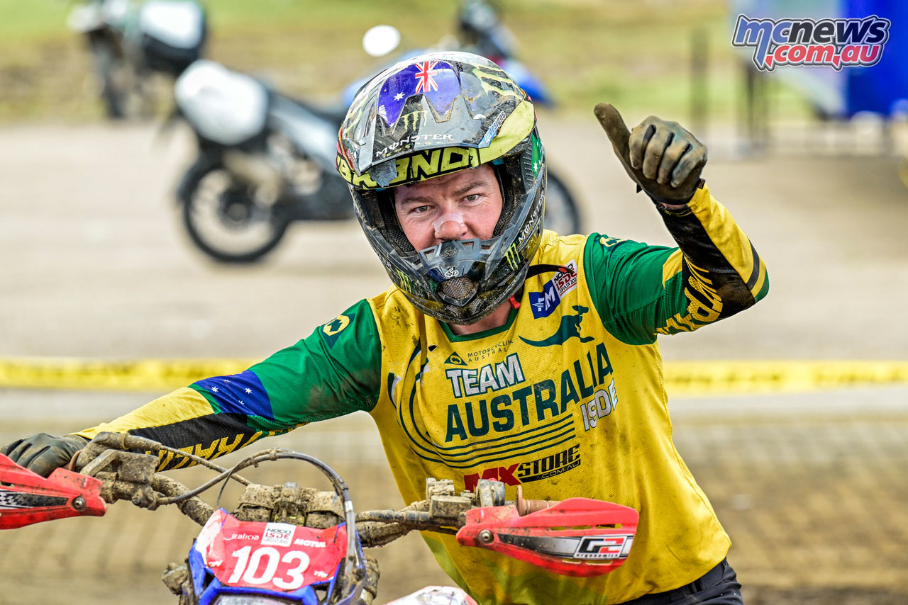 Halfway recap from ISDE 2024 - Day Three complete | MCNews