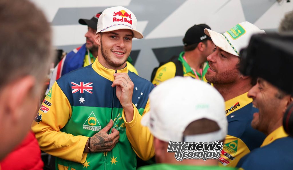 Australia's winning MXoN team returns for another crack in 2025 | MCNews