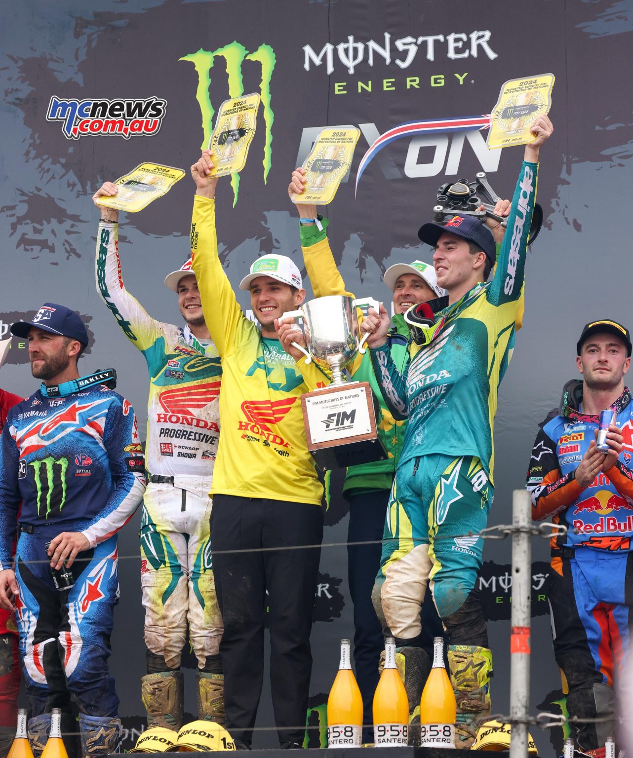 Illustrated MXoN report race by race | MCNews