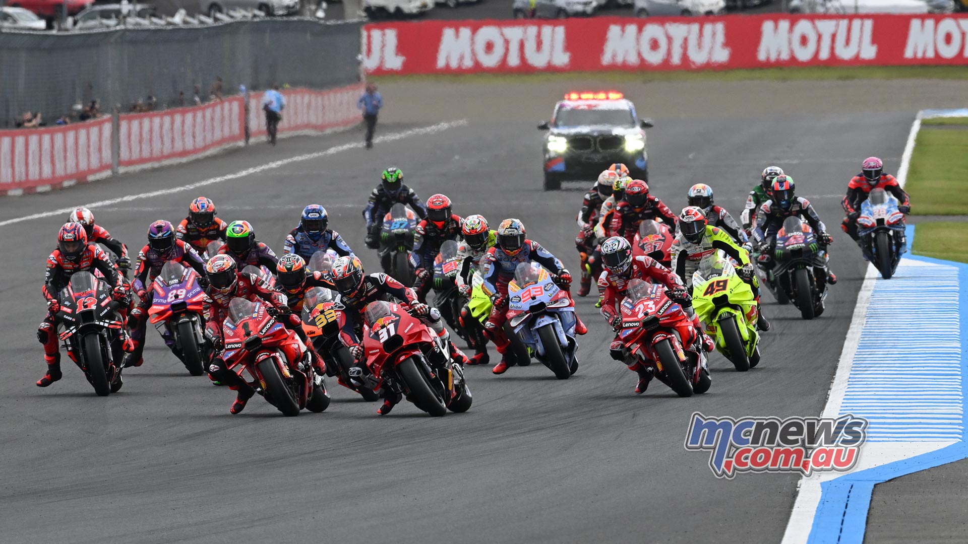 MotoGP bikes must run 2025 spec' engines for 2026 season | MCNews