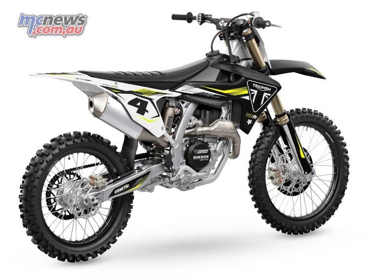 2025 Triumph TF 450-RC - Australian pricing confirmed | MCNews