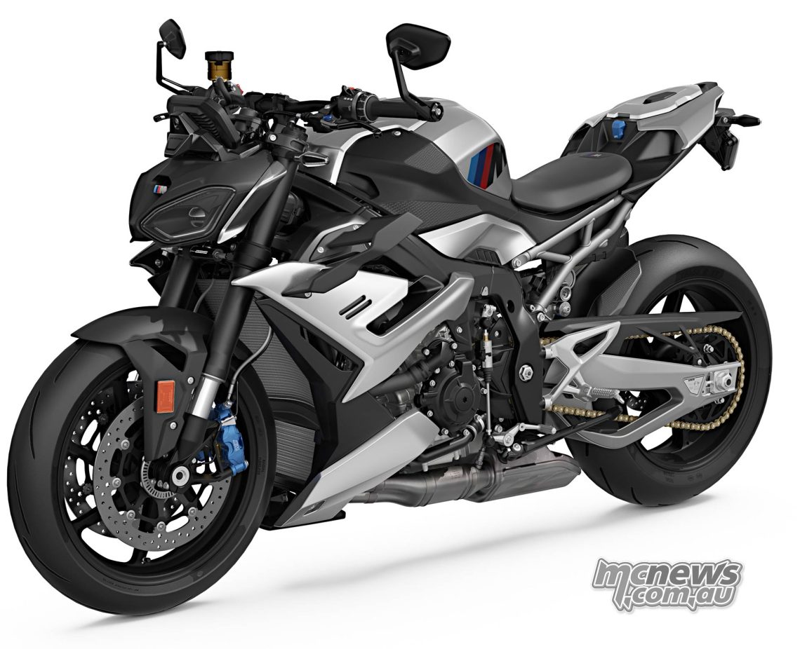 BMW S 1000 R and M 1000 R 2025 updates | MCNews