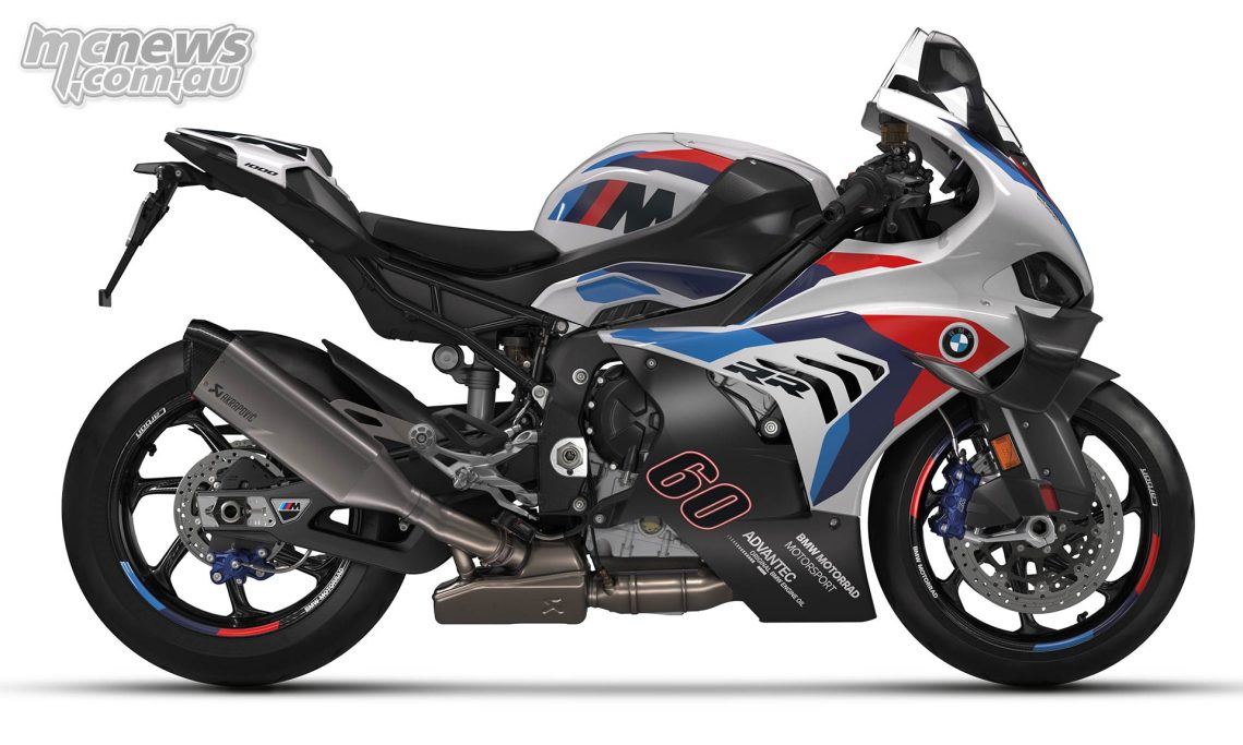 2025 BMW M 1000 RR / S 1000 RR - More power, more downforce | MCNews