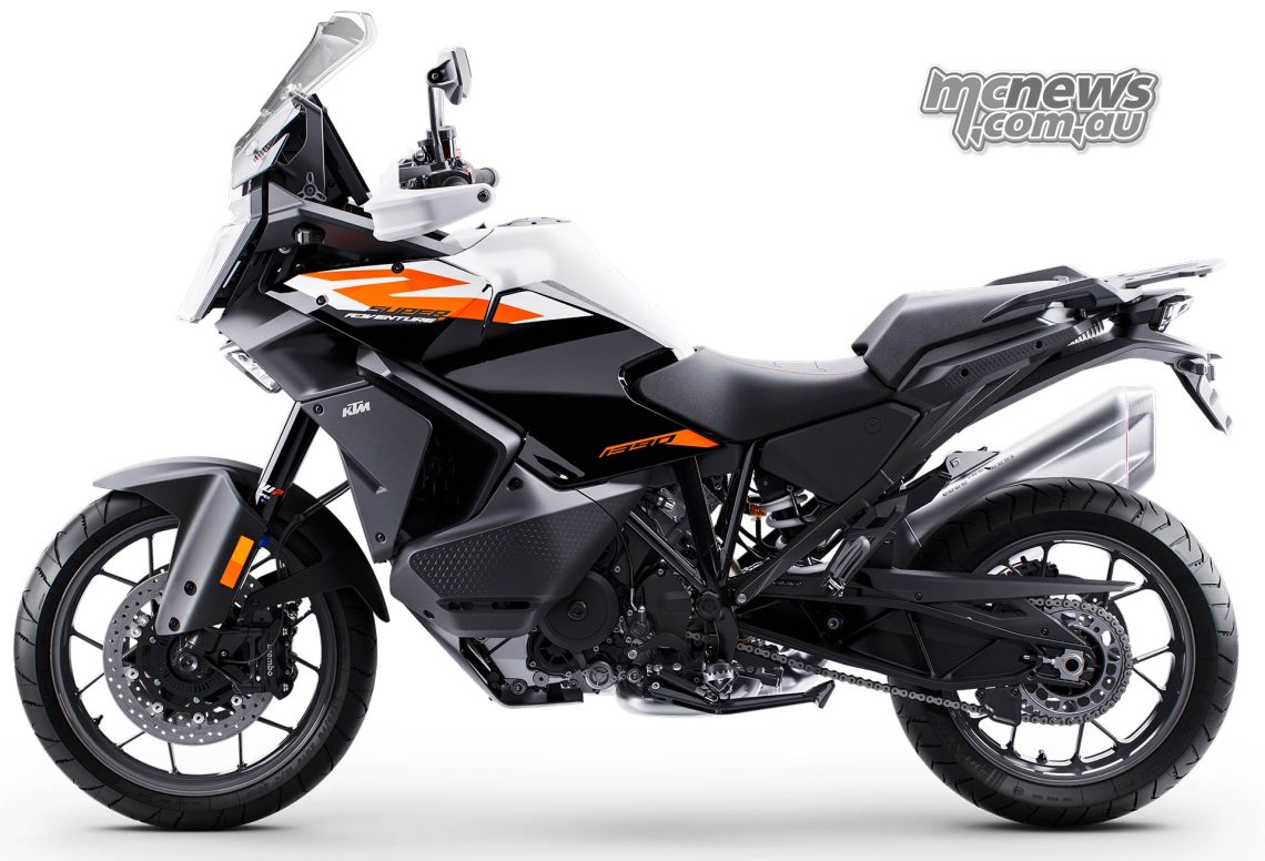 2025 KTM 1390 Super Adventure S - Full Details | MCNews