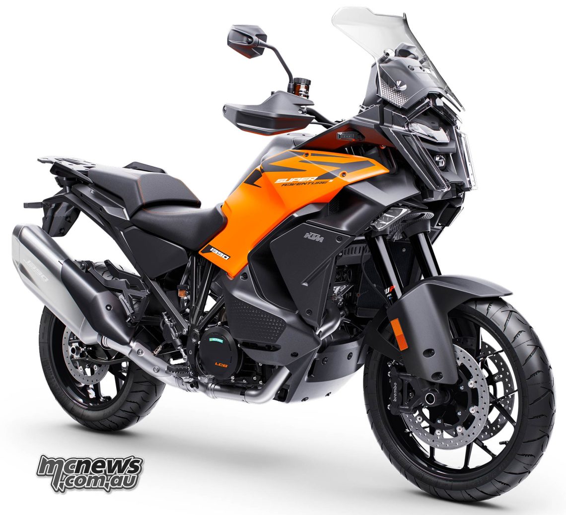 2025 KTM 1390 Super Adventure S - Full Details | MCNews