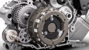 KTM AMT - We ride KTM's new auto-clutch self-shifter | MCNews