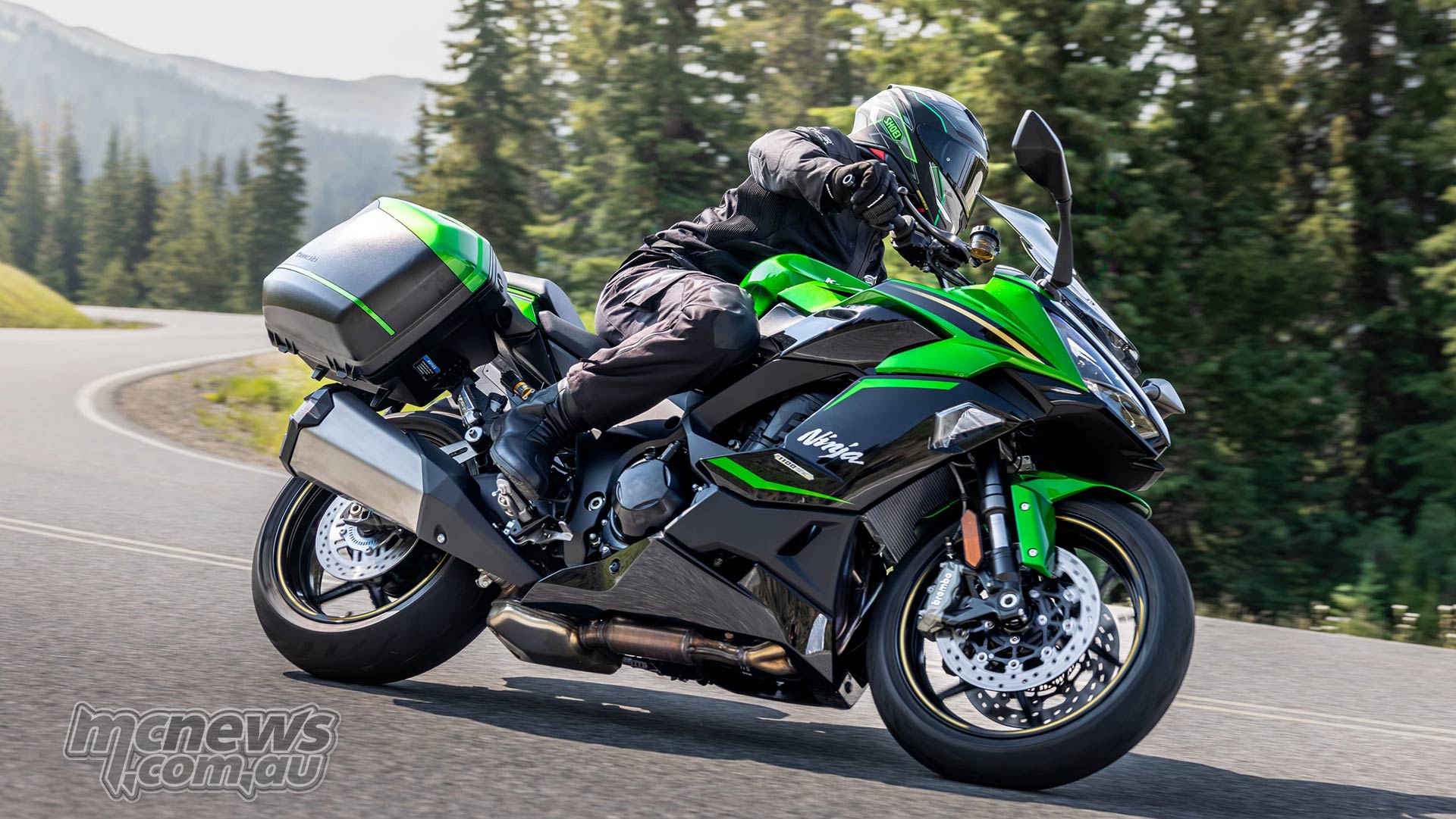 Kawasaki Ninja 1100 SX enters fifth generation for 2025 | MCNews