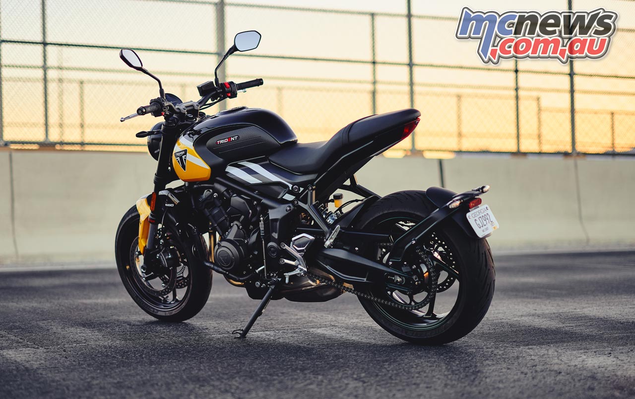 More tech for revamped 2025 Triumph Trident 660 | MCNews More tech for revamped 2025 Triumph Trident 660 | MCNews