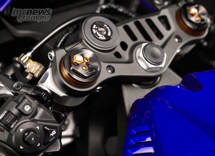 Yamaha YZF-R9 revealed - 890 cc triple - 195 kg wet - Brembo - KYB | MCNews