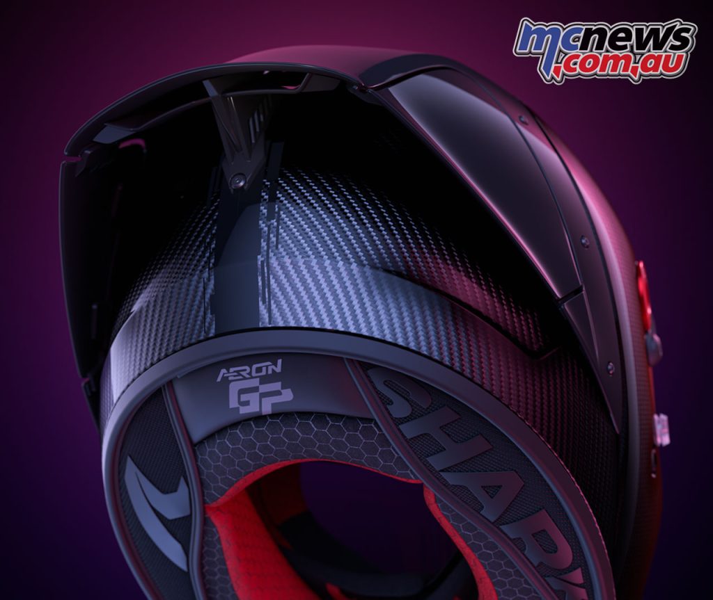 World's first adaptive aero helmet from Shark: Aeron GP | MCNews