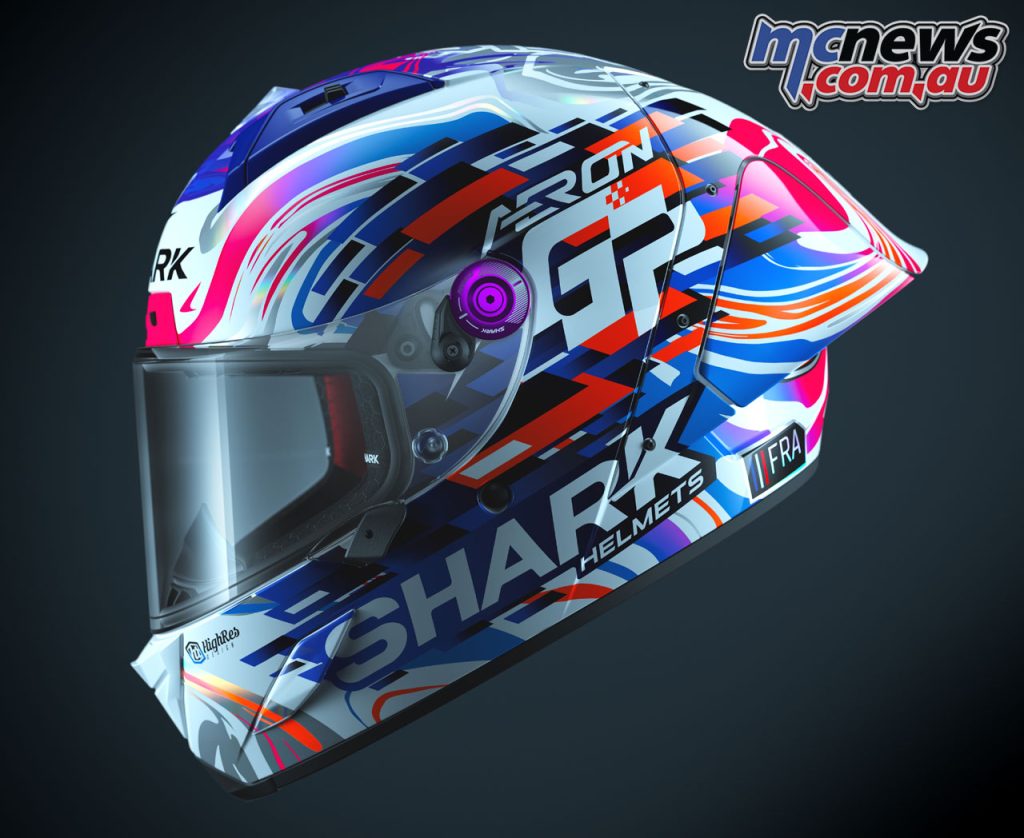 World's first adaptive aero helmet from Shark: Aeron GP | MCNews