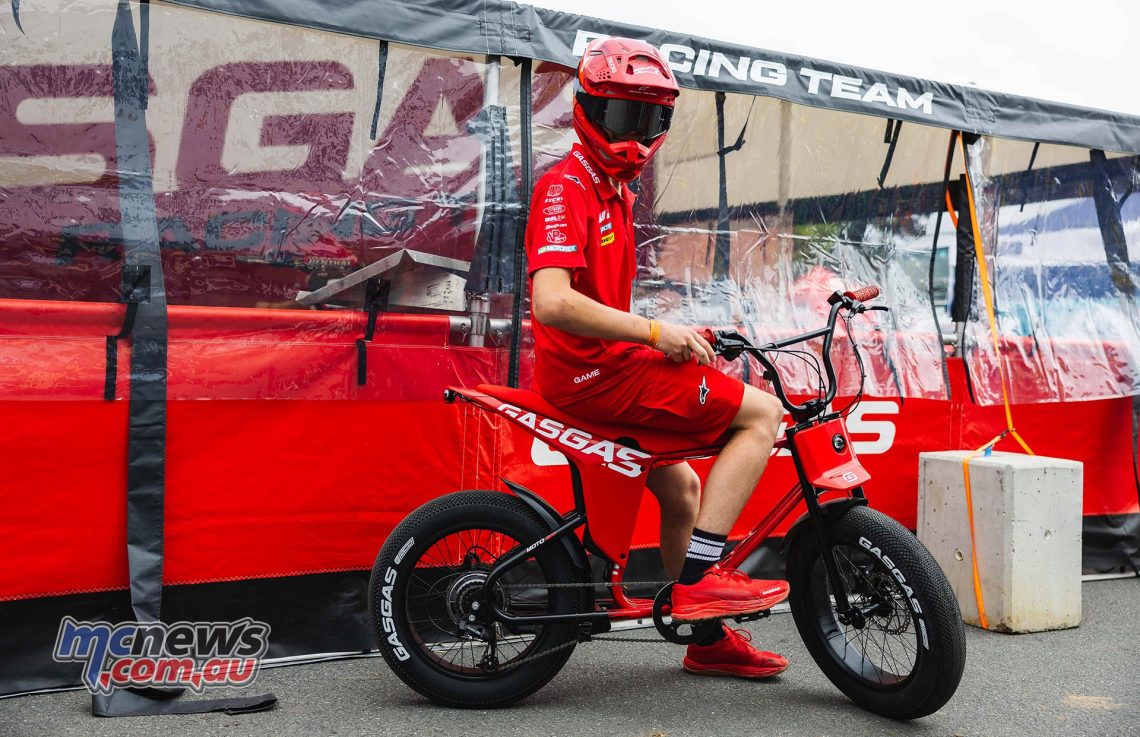 GASGAS Moto2 - Pedalled battery assisted Urban Cruiser | MCNews