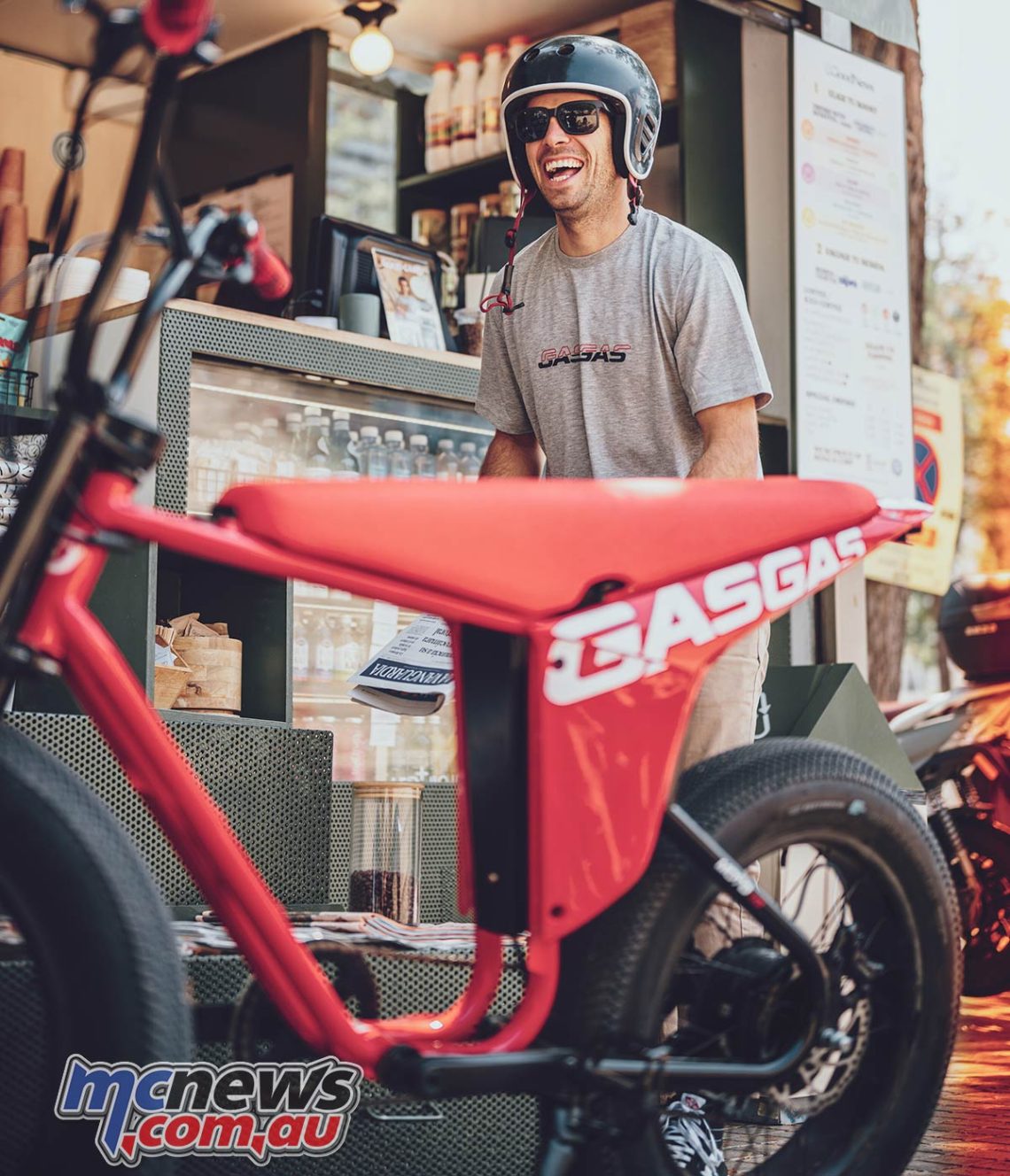 GASGAS Moto2 - Pedalled battery assisted Urban Cruiser | MCNews