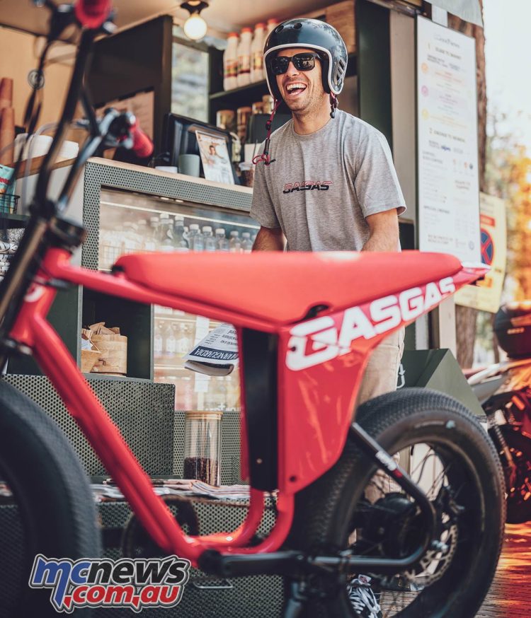 GASGAS Moto2 - Pedalled battery assisted Urban Cruiser | MCNews