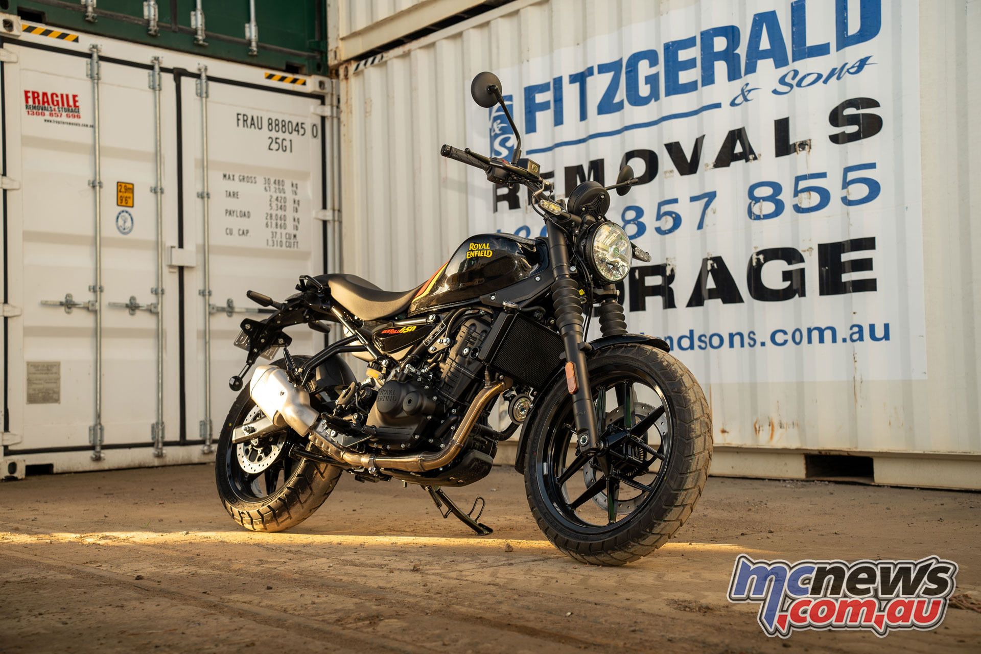 Royal Enfield Guerrilla 450 Review | LAMS Motorcycle Test | MCNews