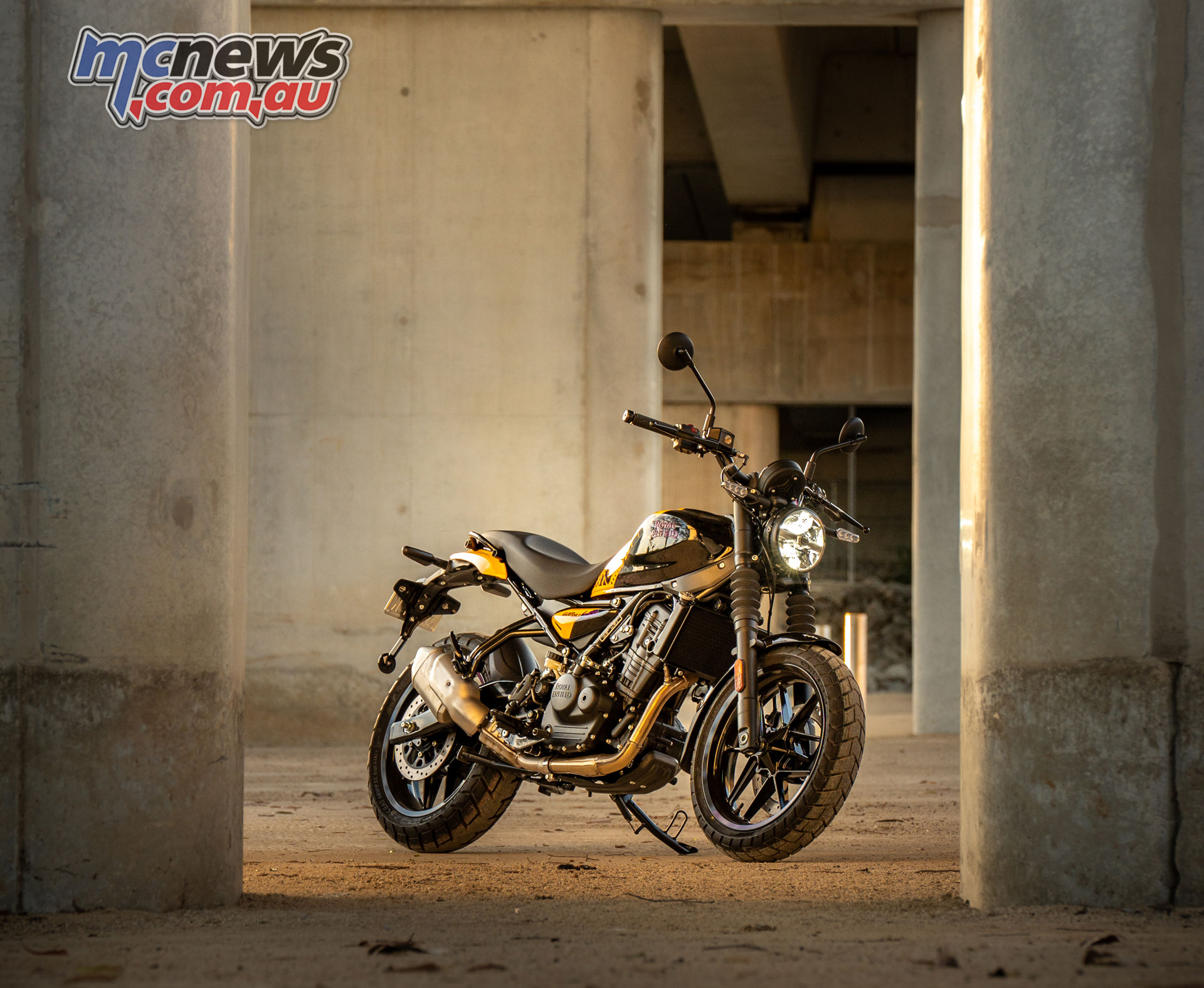 Royal Enfield Guerrilla 450 Review | LAMS Motorcycle Test | MCNews