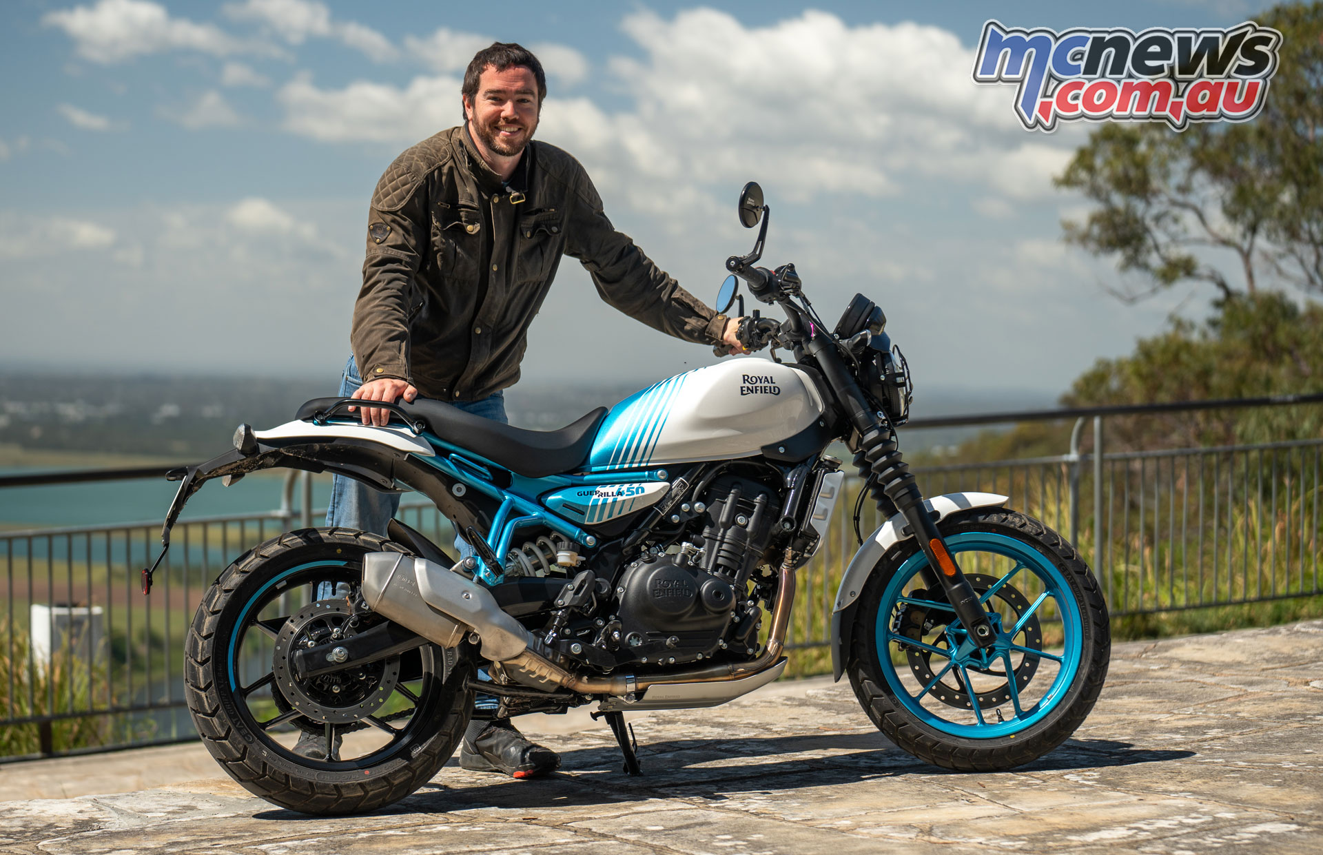 Royal Enfield Guerrilla 450 Review | LAMS Motorcycle Test | MCNews