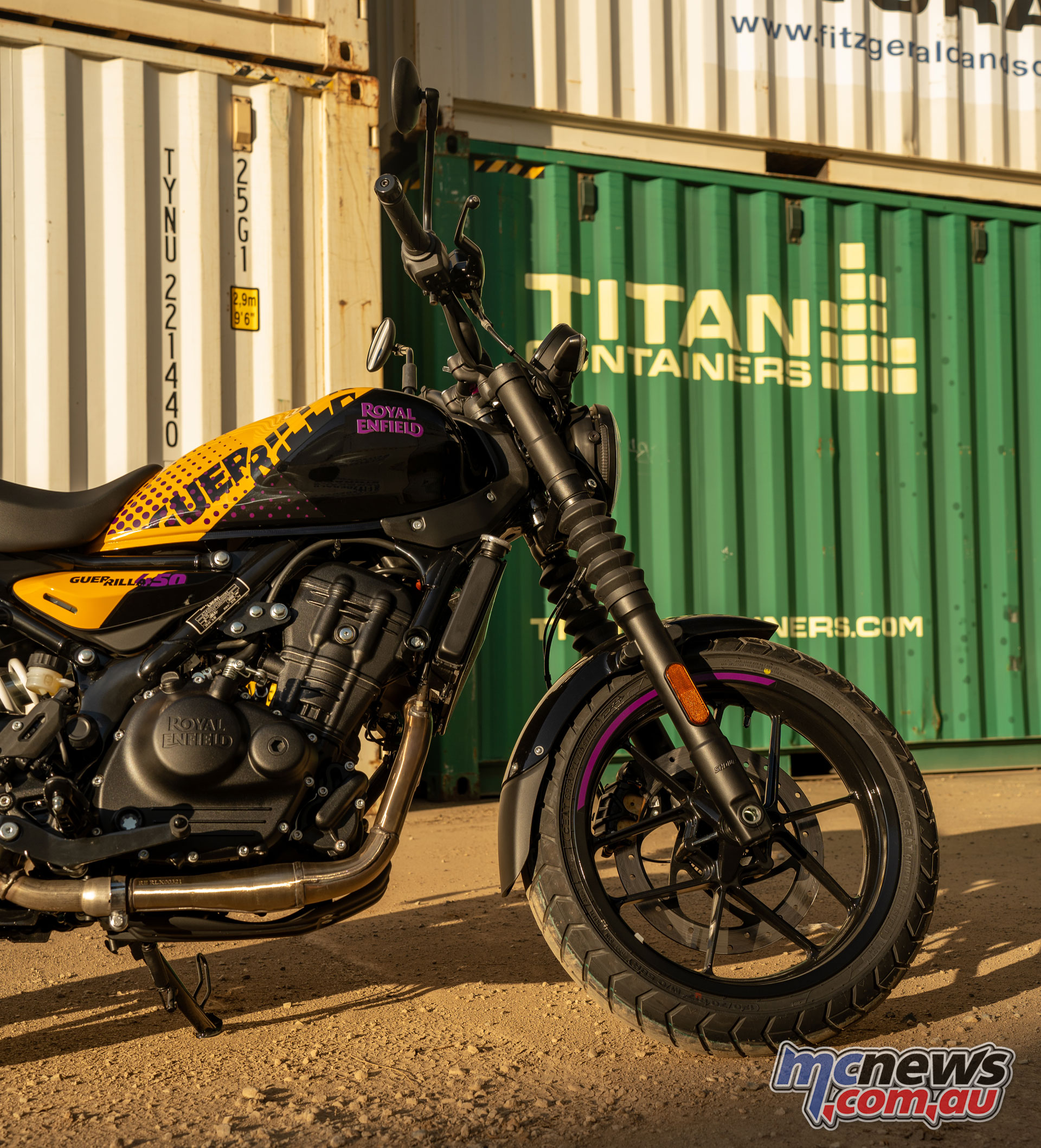 Royal Enfield Guerrilla 450 Review | LAMS Motorcycle Test | MCNews