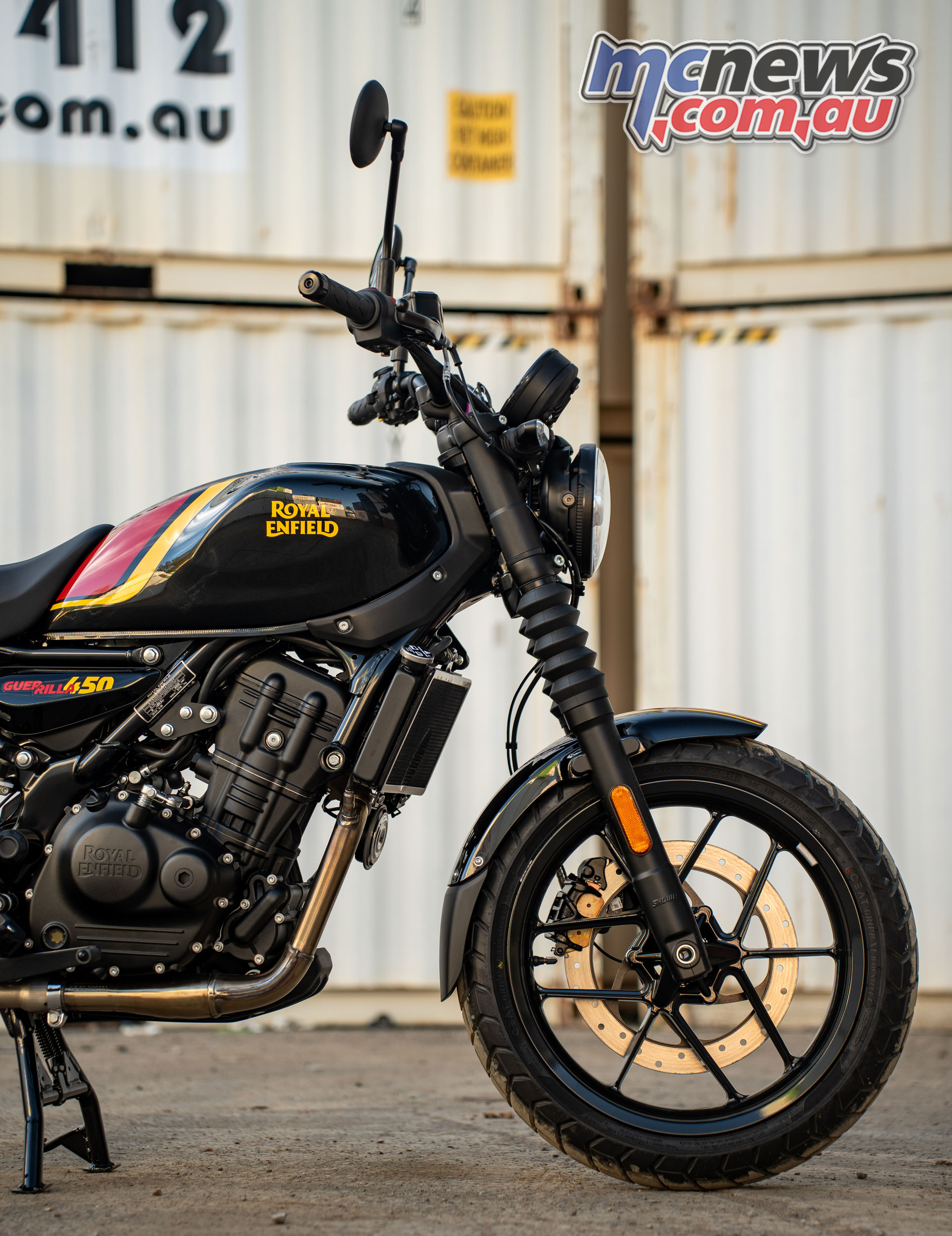 Royal Enfield Guerrilla 450 Review | LAMS Motorcycle Test | MCNews