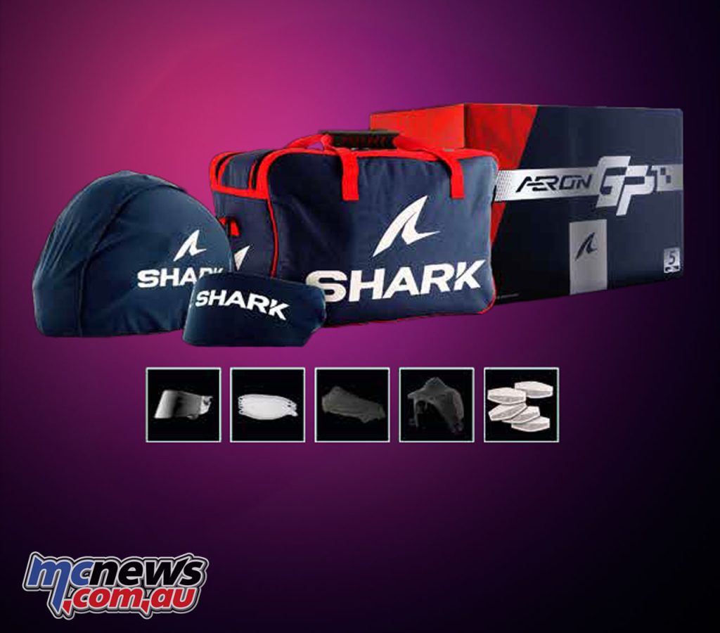 World's first adaptive aero helmet from Shark: Aeron GP | MCNews