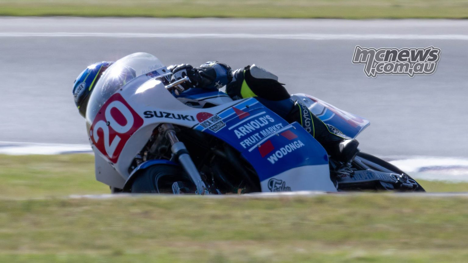 Recapping the Nolan Superbike Masters finale from The Bend | MCNews