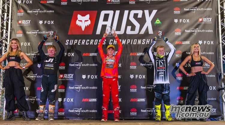 Recapping the SX1/2/3/85 races from Wollongong AUSX | MCNews