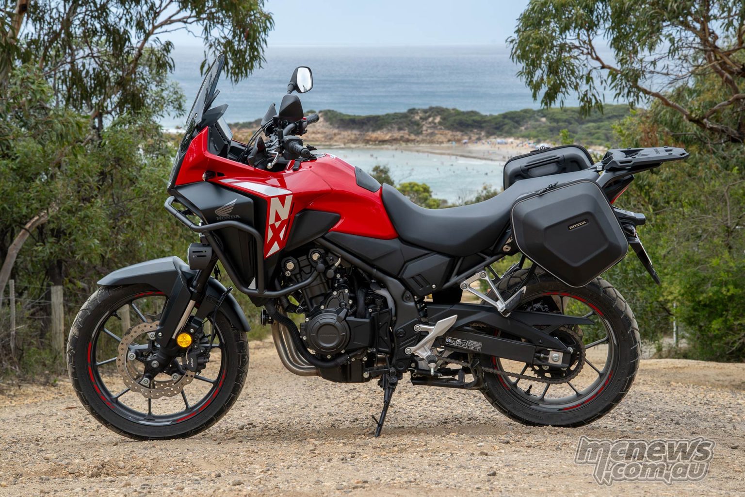 2024 Honda NX500 Review | LAMS Motorcycle Test | MCNews