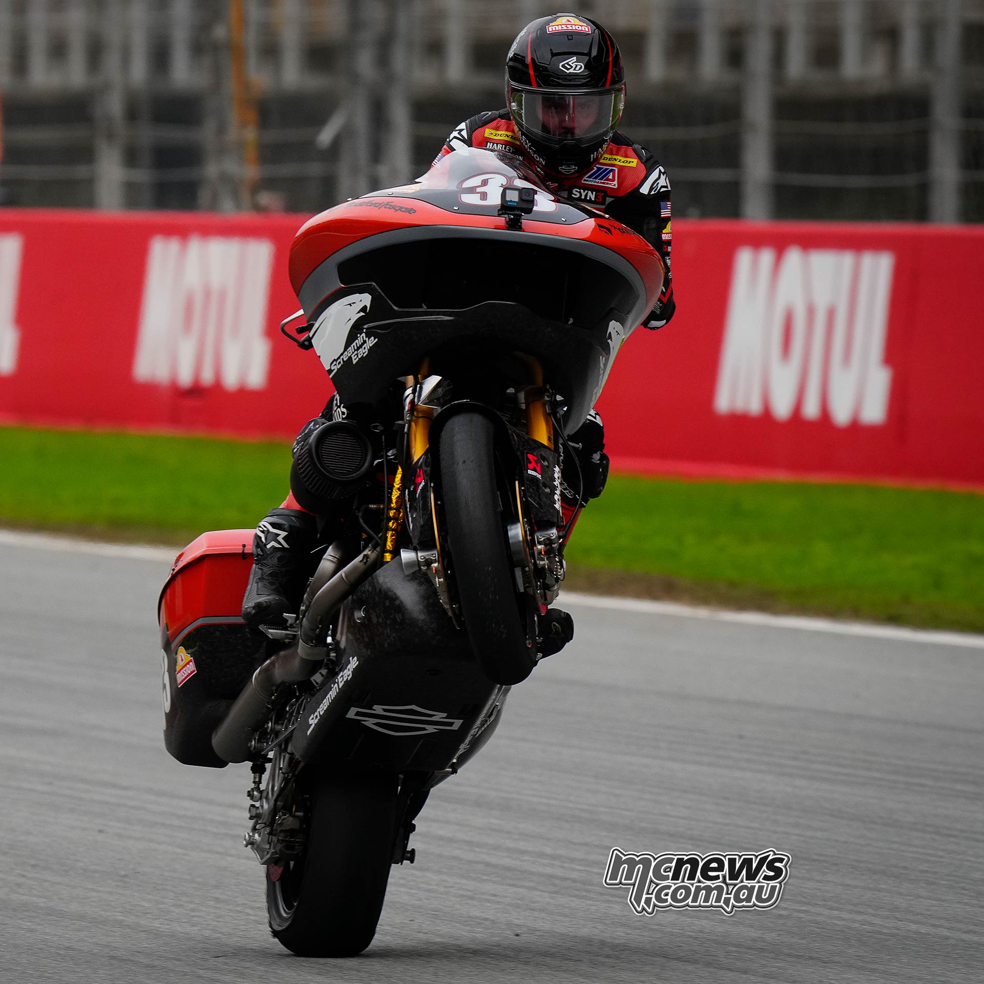 It's official! Harley's King of the Baggers to race with MotoGP in 2026 ...