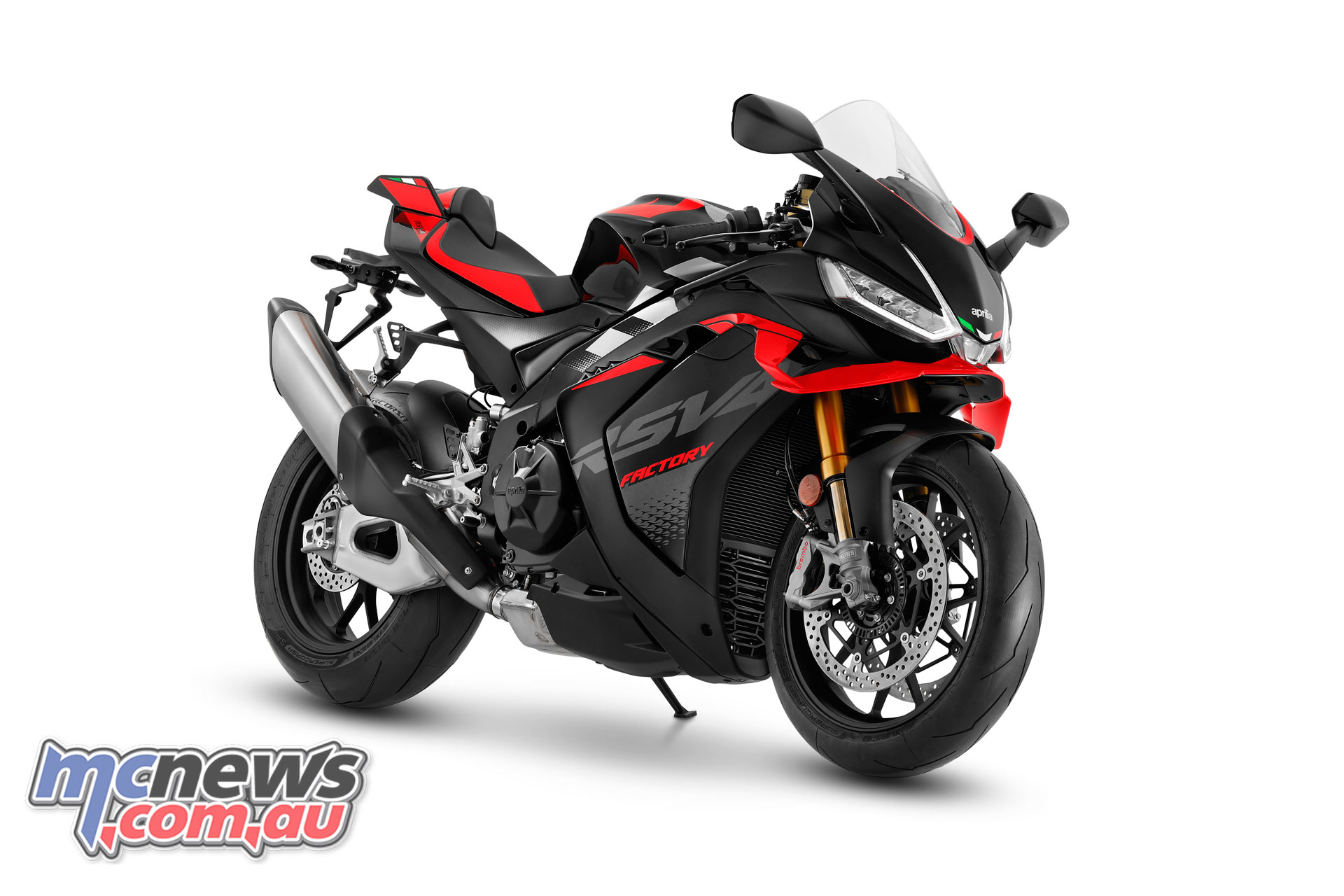 Updated Aprilia RSV4 Factory coming to Australia in 2025 | MCNews