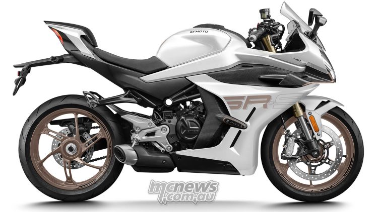Updated CFMOTO 450 SR-S arrives with swag of improvements | MCNews
