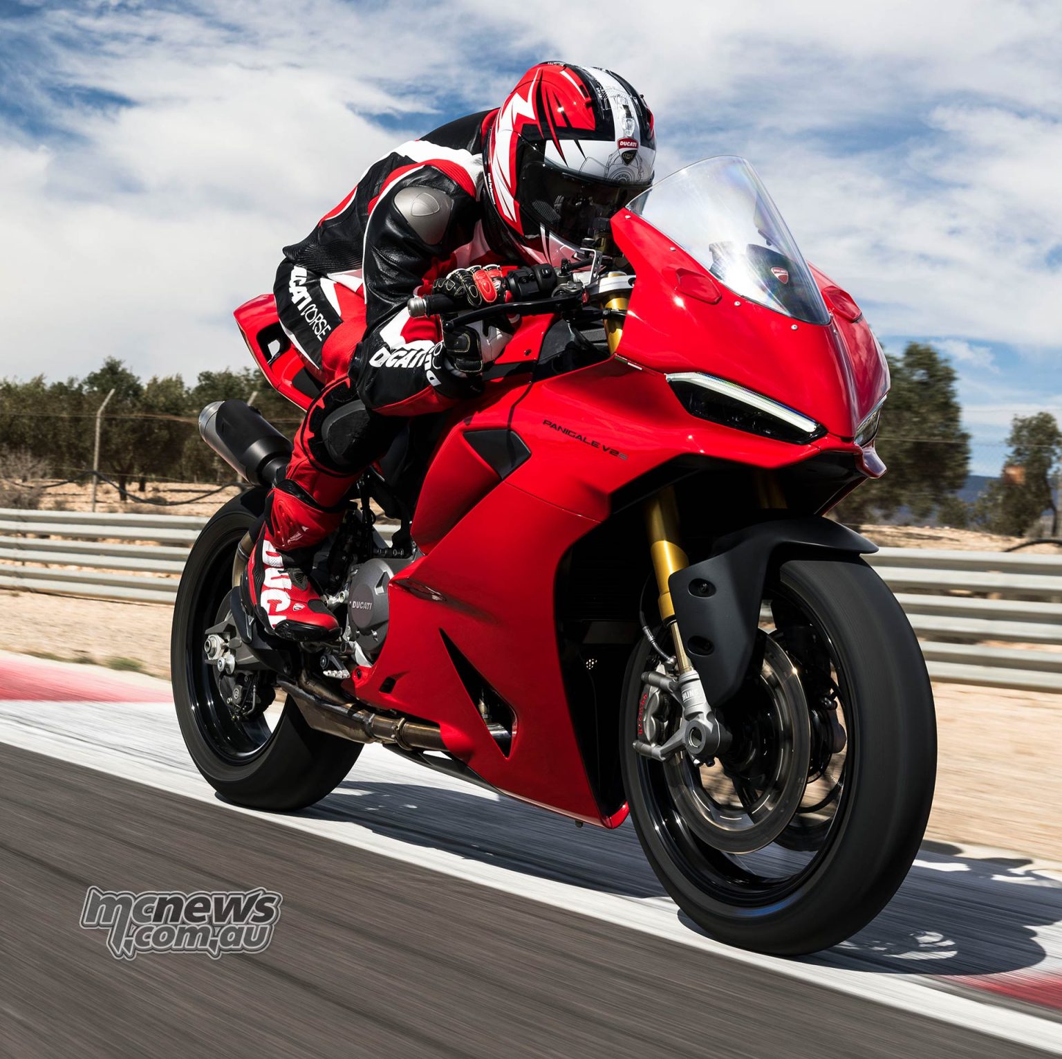 2025 Ducati Panigale V2 and V2 S Aussie pricing and arrival details ...