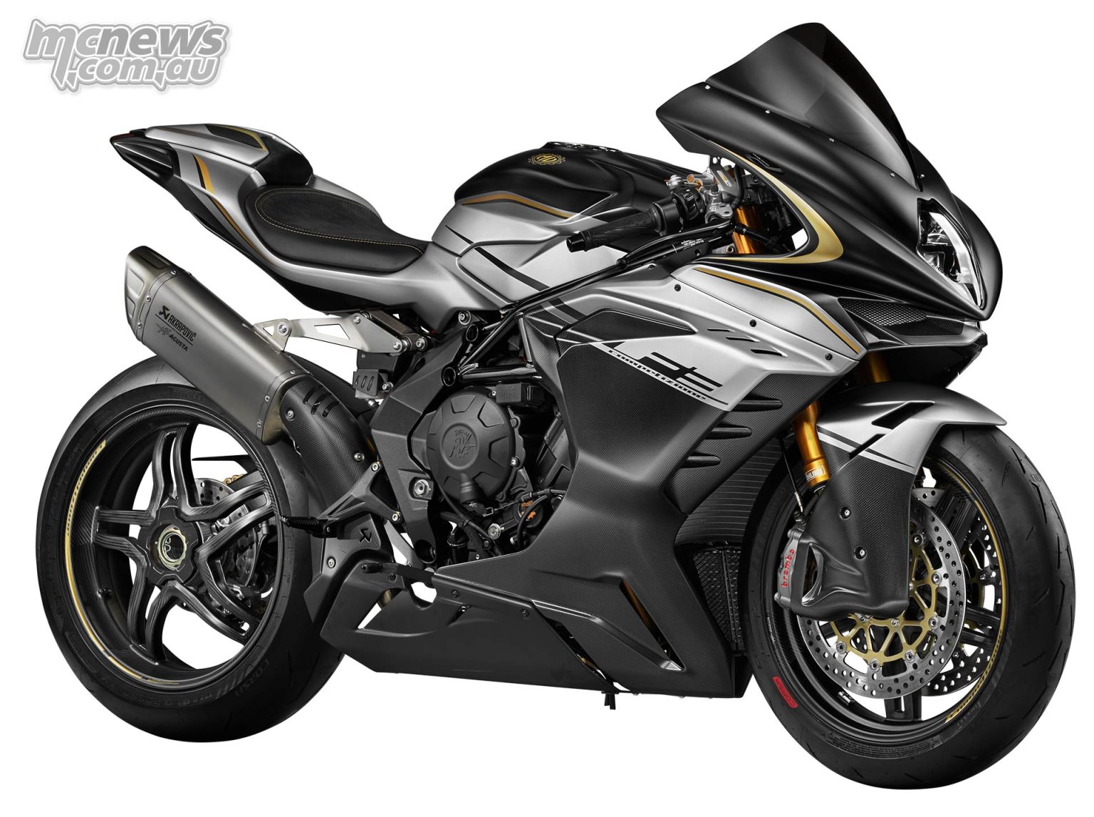 2025 MV Agusta F3 Competizione a limited-edition up-spec F3 RR | MCNews