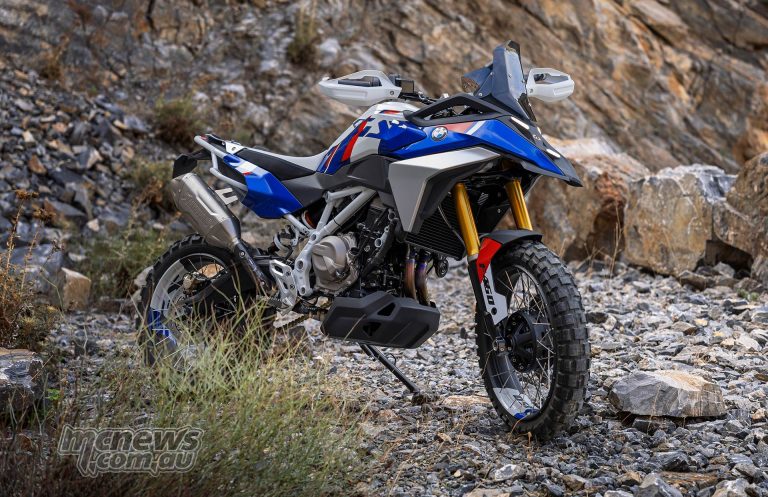 BMW F 450 GS on the way from BMW | MCNews