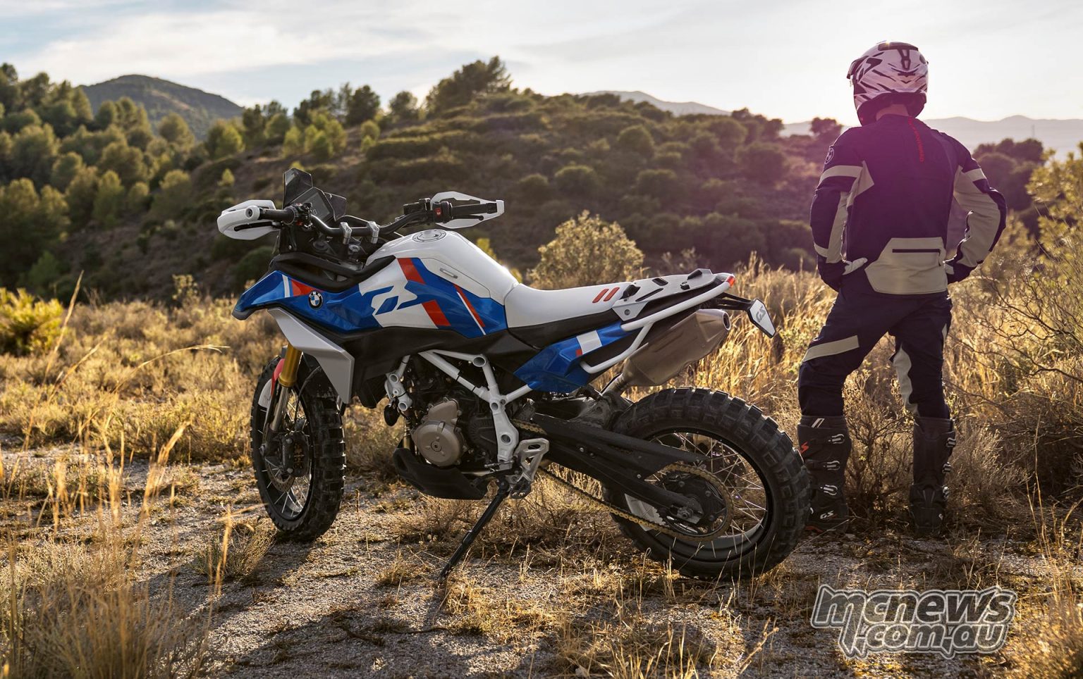 BMW F 450 GS on the way from BMW | MCNews