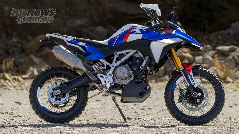 BMW F 450 GS on the way from BMW | MCNews