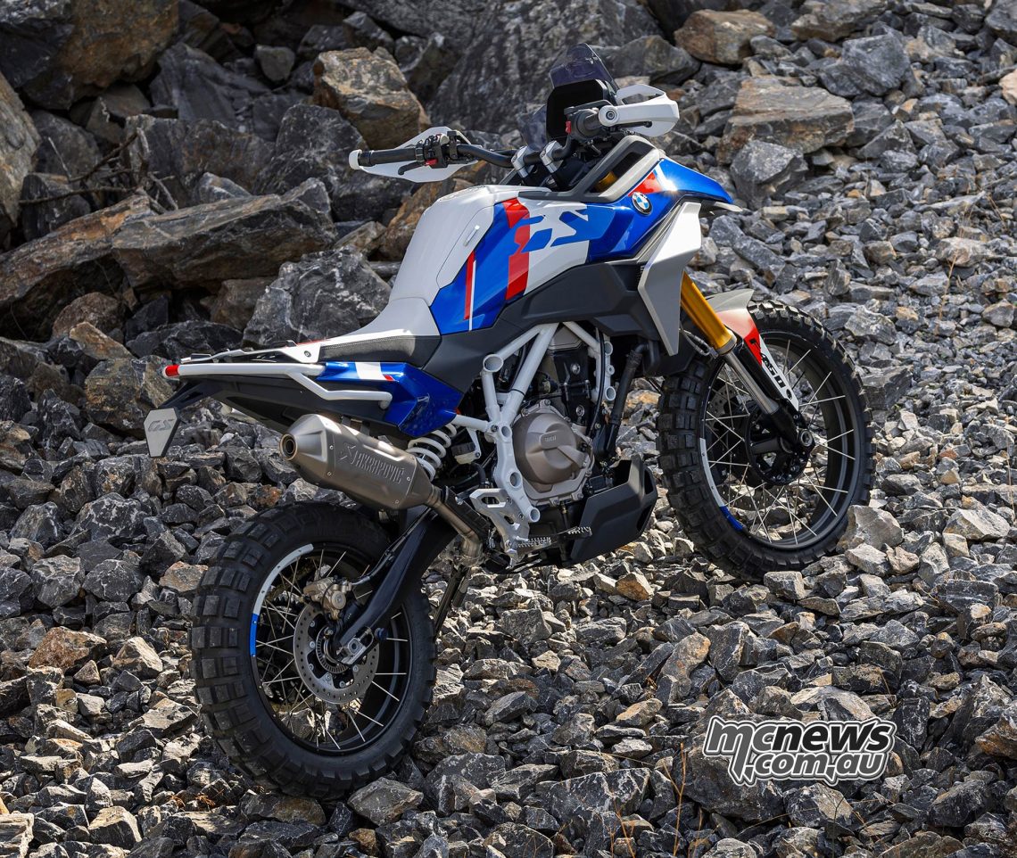 BMW F 450 GS on the way from BMW | MCNews