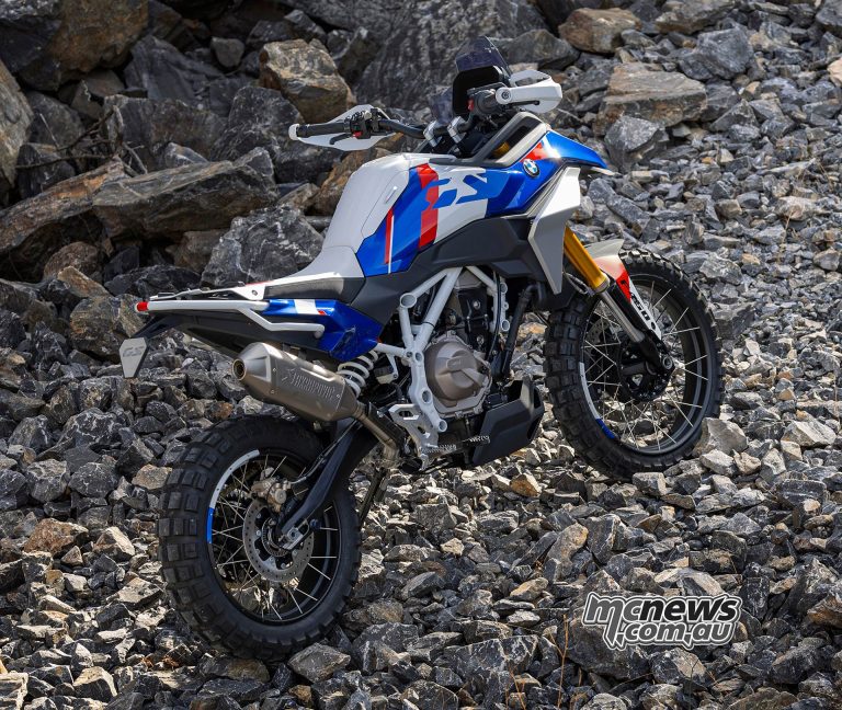 BMW F 450 GS on the way from BMW | MCNews